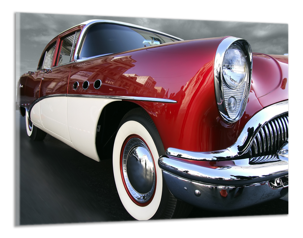 Obdelníkový obraz Americké auto | Colorika.cz
