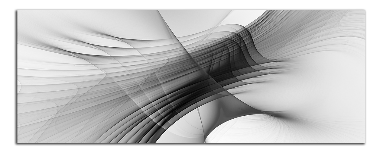 Panoramatický obraz Abstrakce Linie | Colorika.cz