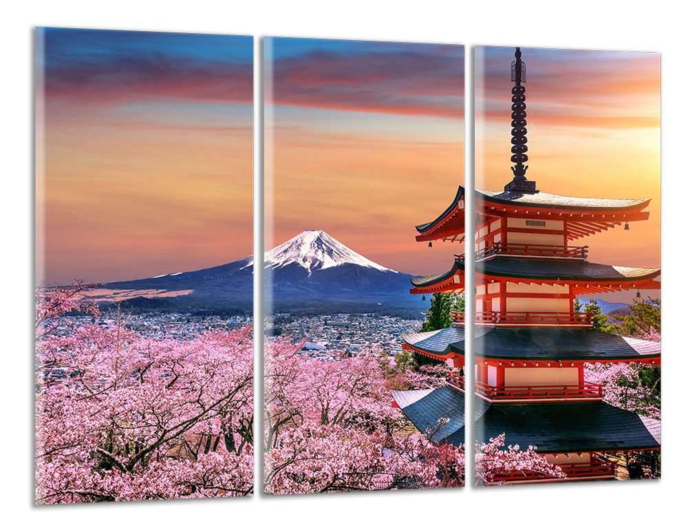 Obdelníkový obraz Hora Fuji | Colorika.cz