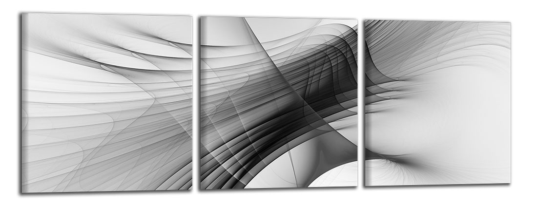 Panoramatický obraz Abstrakce Linie | Colorika.cz